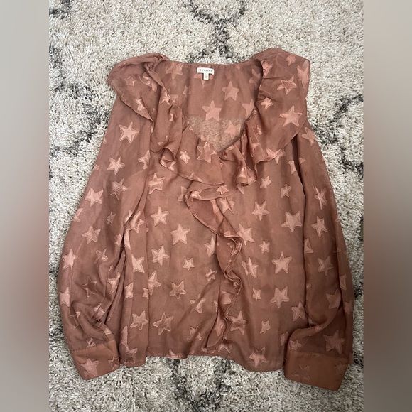 En Creme | Tops | Star Blouse | Poshmark